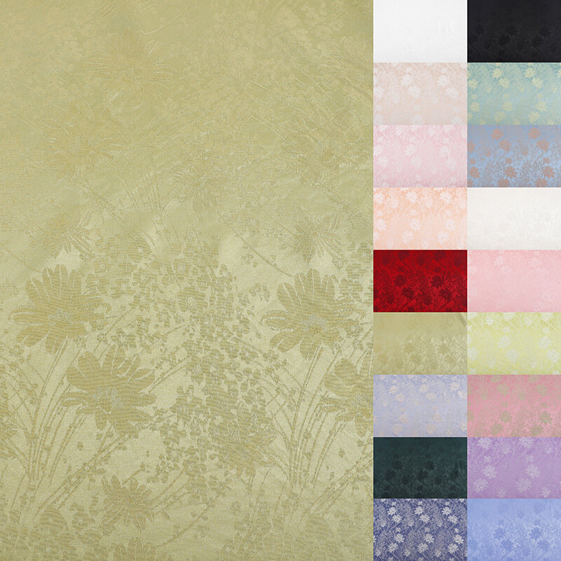 Ткань жаккард из вискозы с темным узором эпифиллума, хорошая драпировка, летний ретро стиль, большой запас доступен