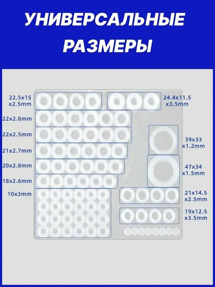 Эксклюзивная уплотнительная манжета для труб — фото 1