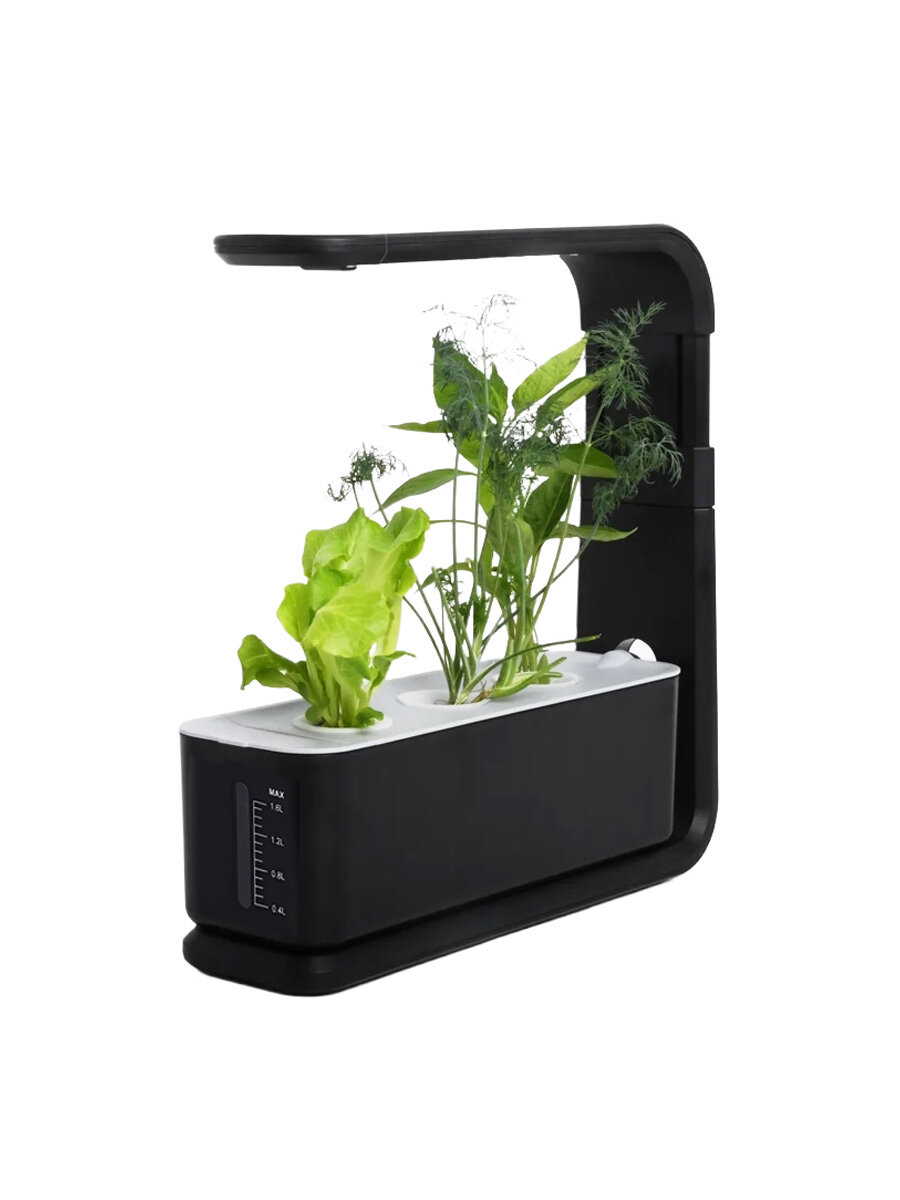 Гидропонная установка с подсветкой на 3 растения SUNTEK Smart Farm 3 Plant Cells (SNSF003)