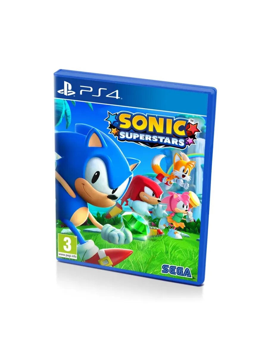 Sonic Superstars (PS4/PS5, рус.)