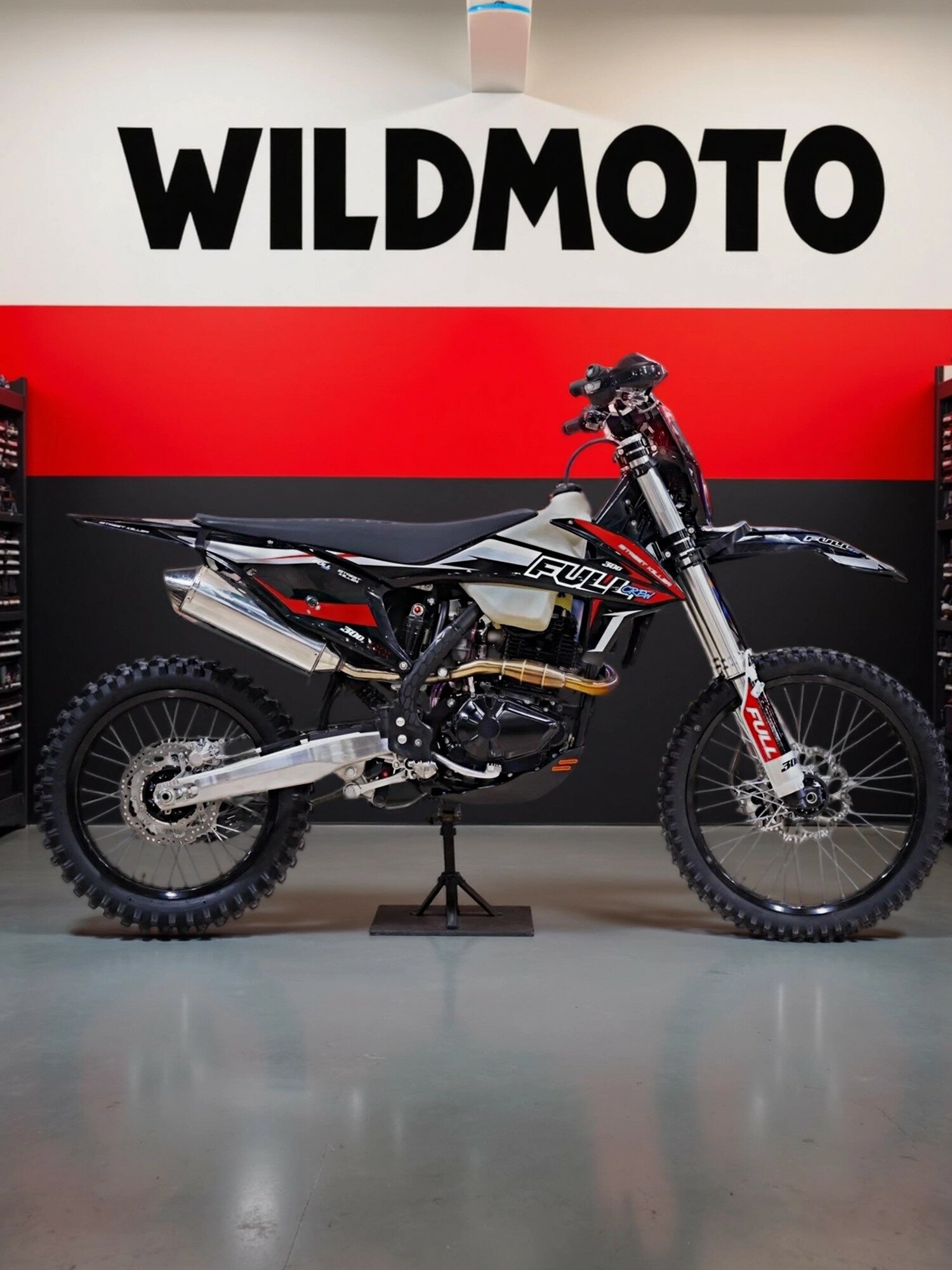 Мотоцикл кроссовый / эндуро FullCrew Enduro Pro 174NB, 21/18. ✅30 л. с.