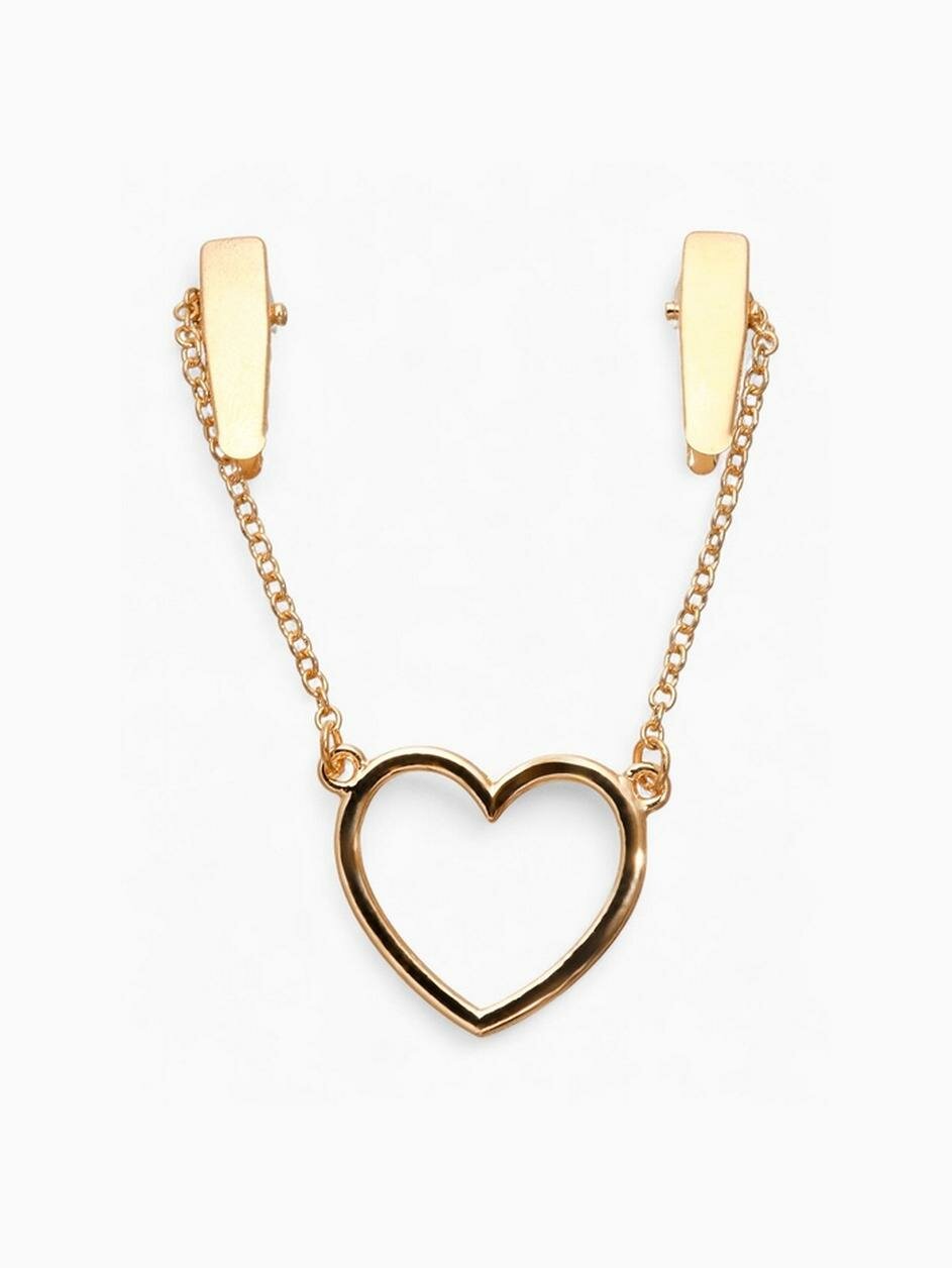 Зажим для кардигана Queen Fair