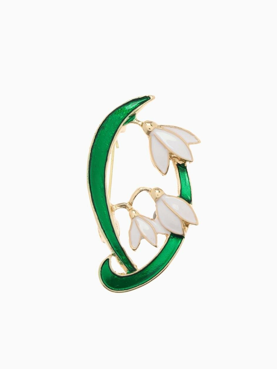 Брошь, эмаль