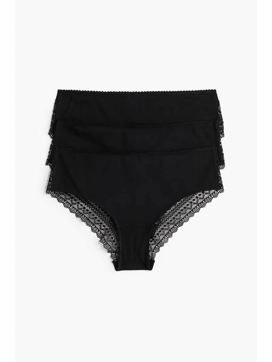 Комплект трусов хипстеры H&M, 3 шт
