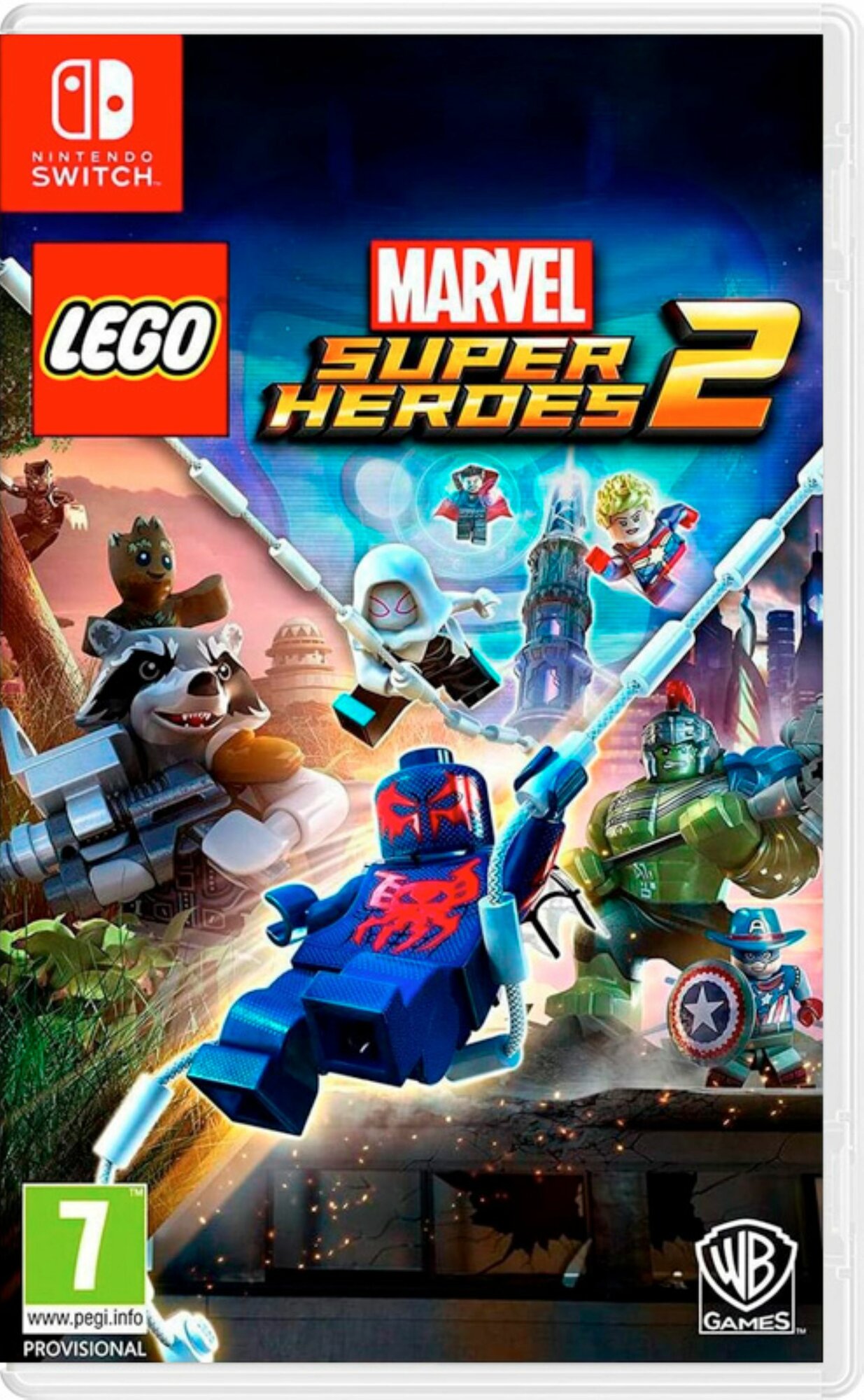 LEGO Marvel Super Heroes 2 (Игра на картридже) (Nintendo Switch)