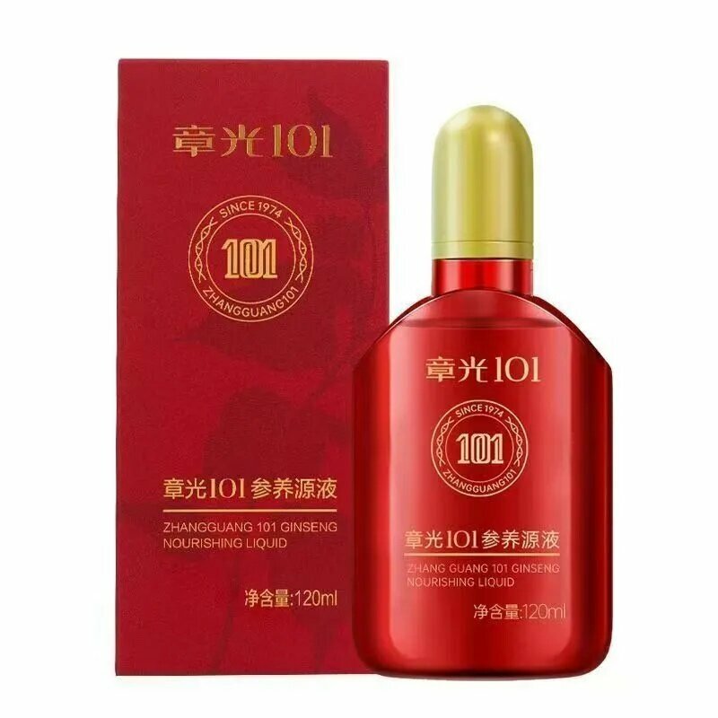 Zhangguang 101 Fabao Tonic лосьон для волос, против выпадения, после ковида, беременности, против облысения , Чжангуан 101 Фабао тоник, 120мл Сыворотка для роста волос
