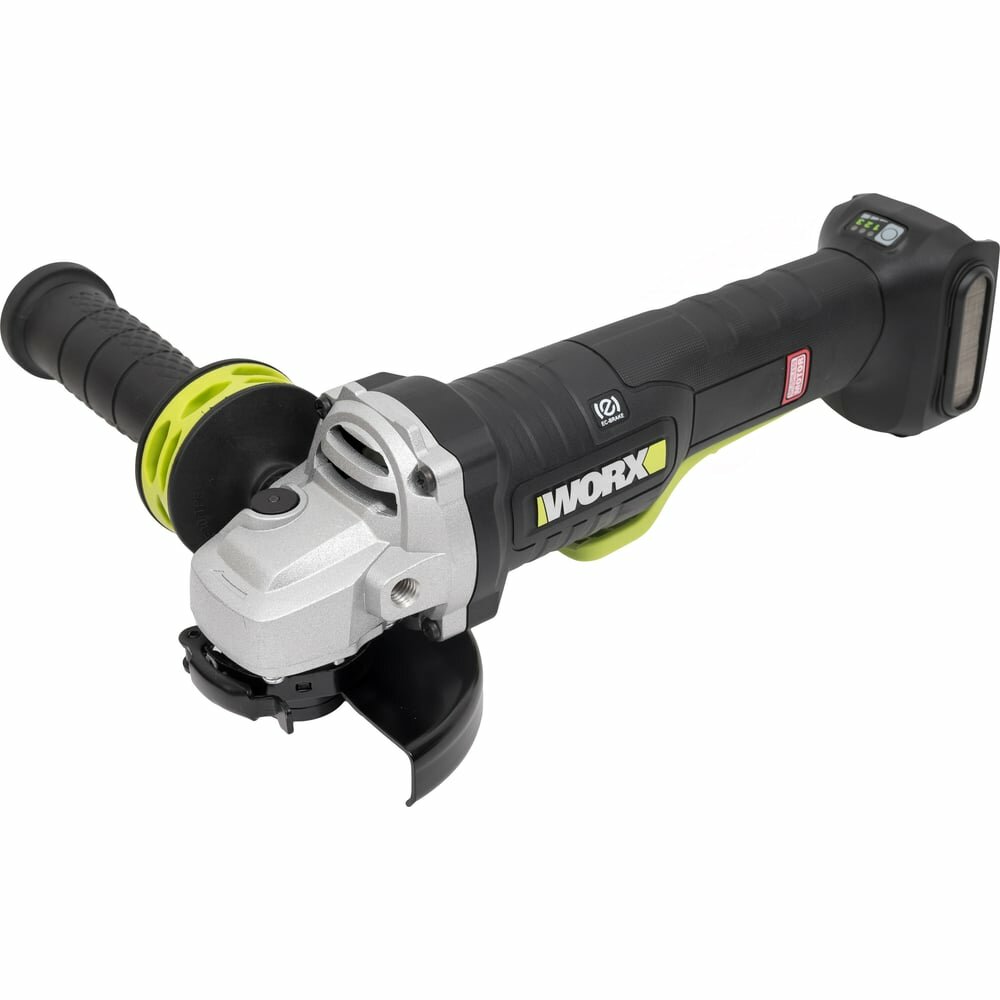 Аккумуляторная угловая шлифмашина WORX Professional WU835
