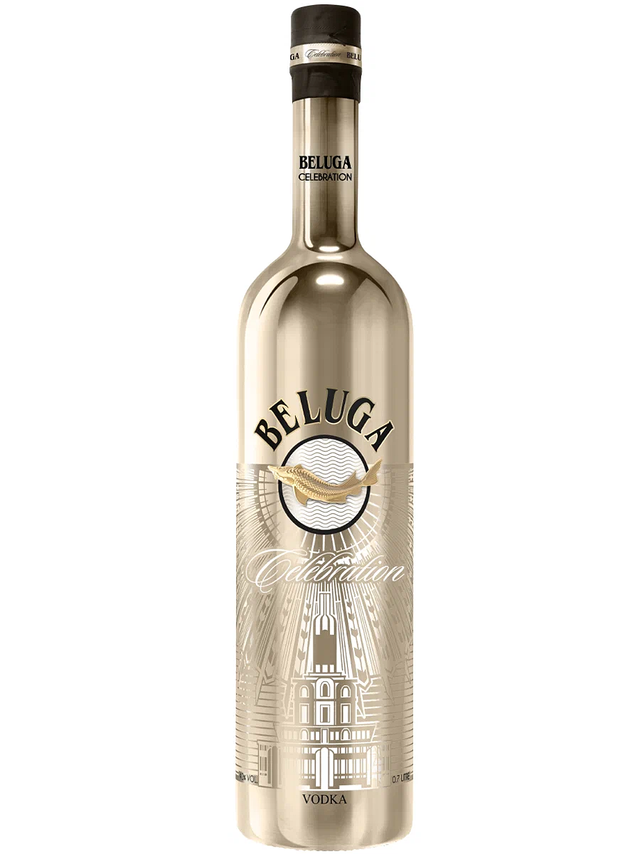 Водка "Beluga Celebration", классическая, премиум, 0,7 л, Россия