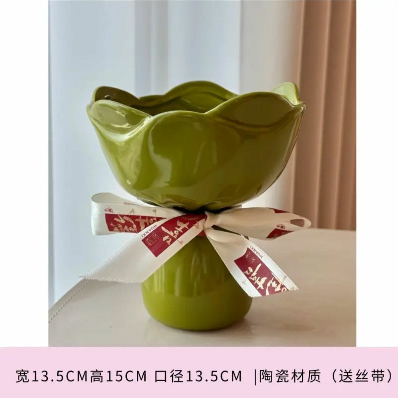 Ваза для украшения гостиной, цветочная композиция, легкая роскошь, высококачественная ваза для эмоциональной стабильности, керамическое украшение, креативная ручная ваза для цветов