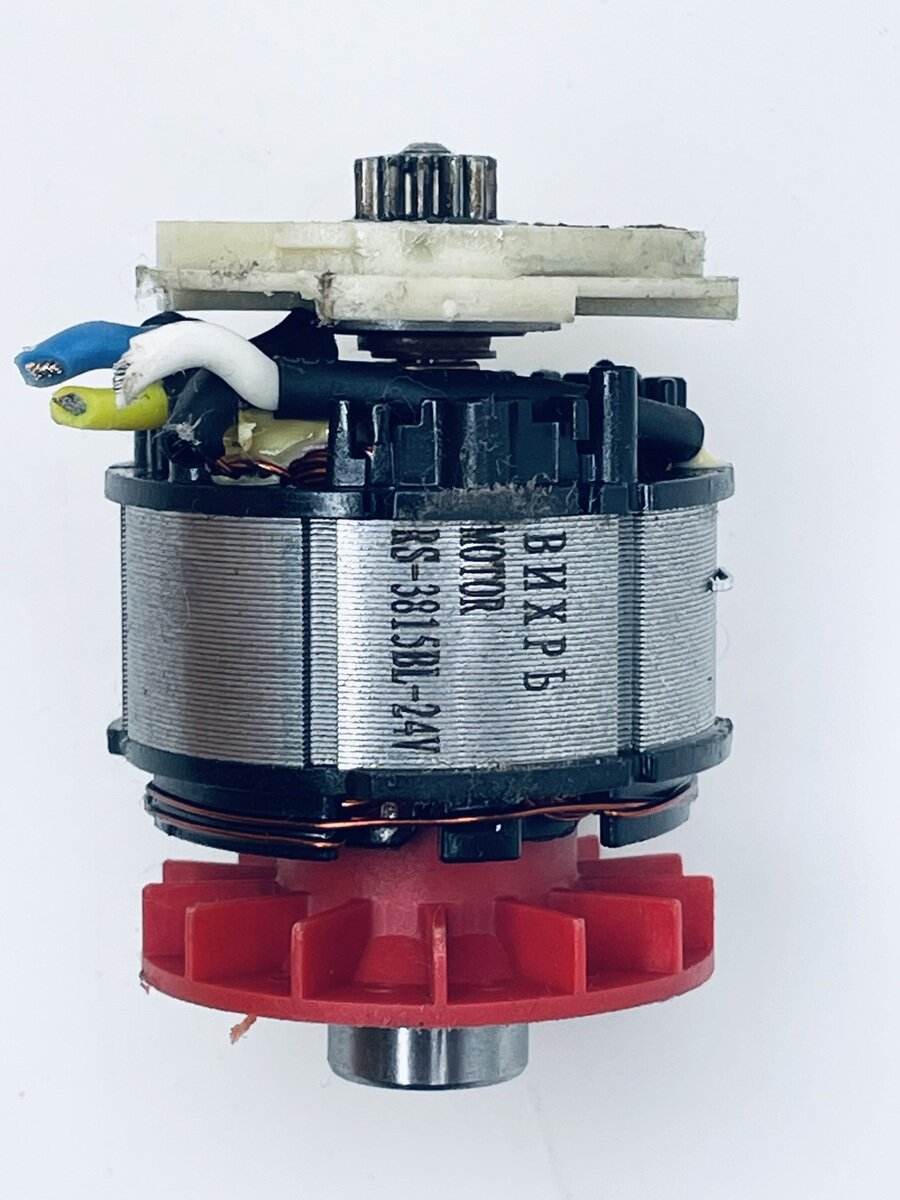 Двигатель ДА-24Л-2К/Б (бесщеточный двигатель) Вихрь 72/14/24/двигатель №696