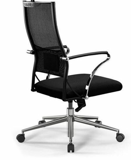 Кресло ErgoLife Sit Air-180 B2-290K z641.5D.1.2A2 Mesh(Italy)+UMF(X1), черное