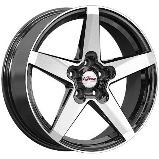 Диск Ifree Токен 6.5x17/5x114.3 D66.6 ET37 Блэк Джек