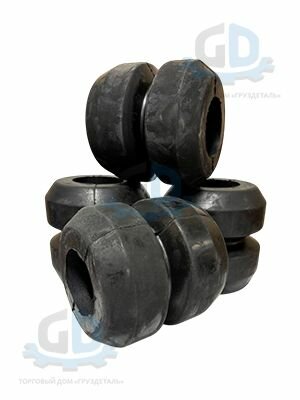 Буфер рессоры передней GD 4шт/уп. для КАМАЗ, ЗИЛ 4331, ГАЗ 3308, ГАЗ 4301 арт. 5320-2902624РЗ