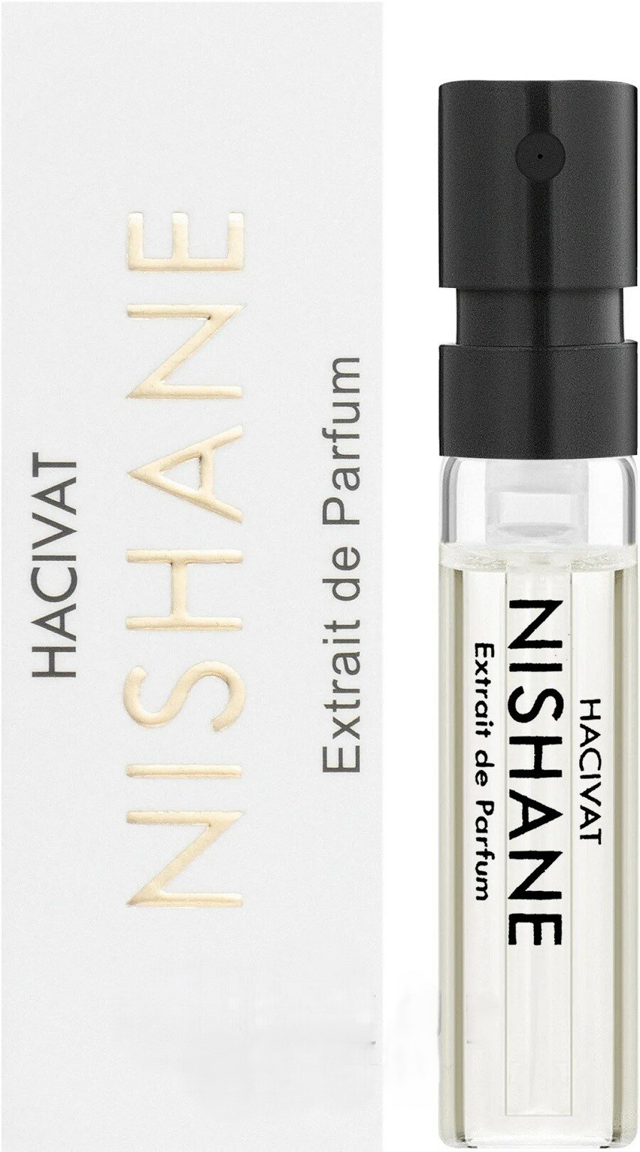 Экстракт духов NISHANE HACIVAT унисекс женская мужская 2мл (Extrait de Parfum)