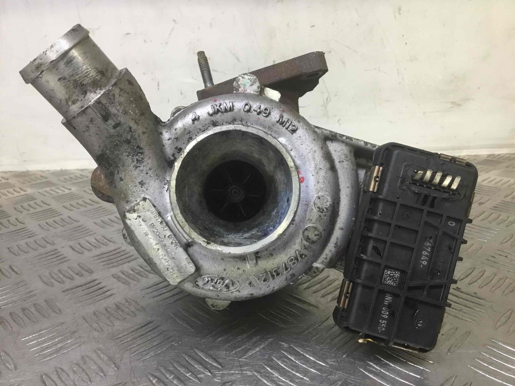 Б/У Турбина Ford Transit 3 поколение [рестайлинг] (2006-2013) 2012 г.