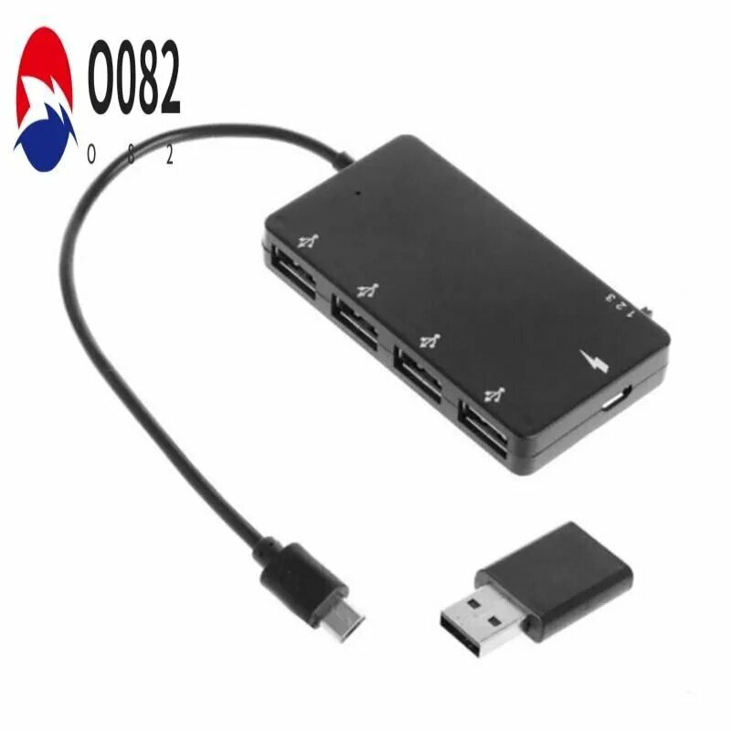 (C I O K) 1 Набор Многопортовых Адаптеров, USB-Концентратор, Разъем Micro USB OTG Для Смартфона, Планшета, Высокая Скорость