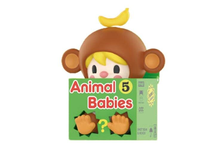 POP MART Little Sweet Bean Grocery Series 2 Mystery Box, ассорти, Confirmed-Small Hidden Style-Mystery Box (Open)