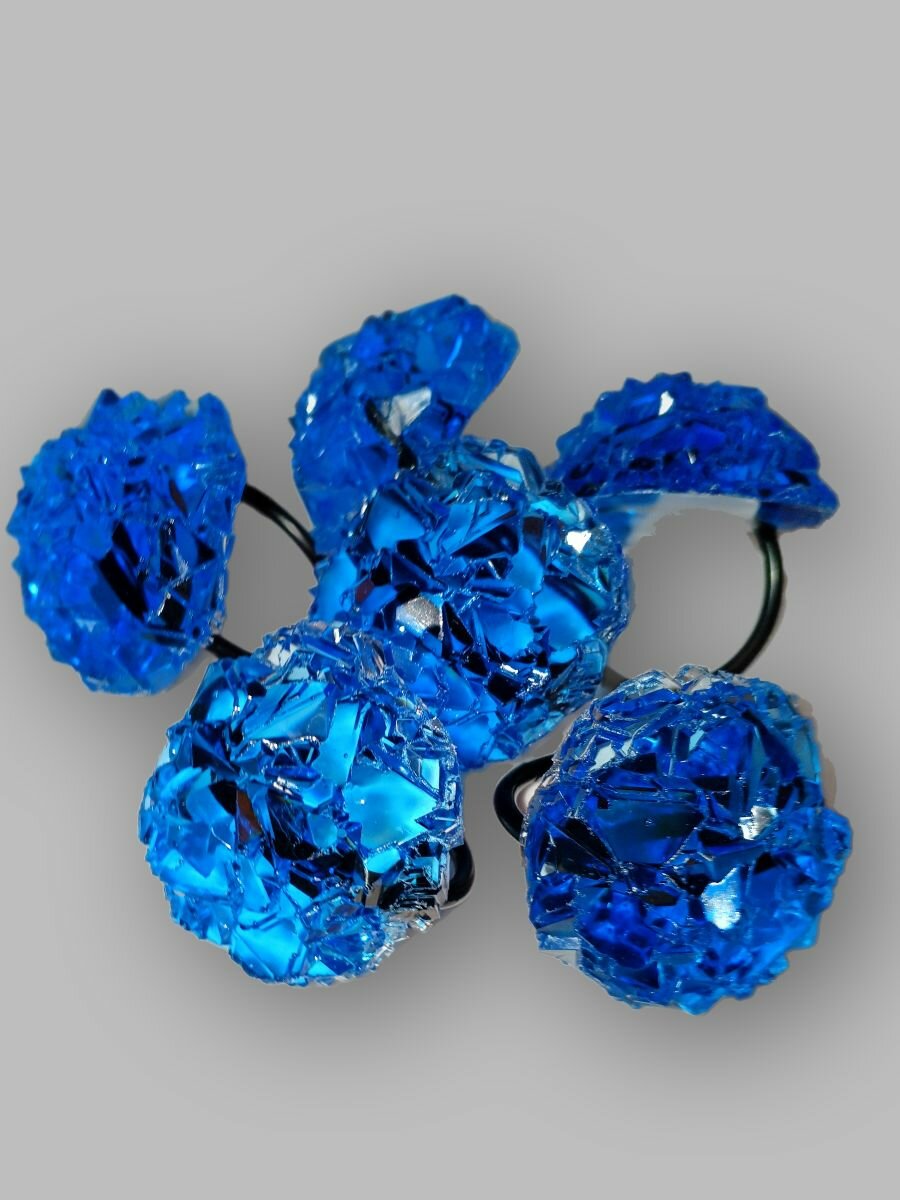 Набор колец для салфеток "Топаз"