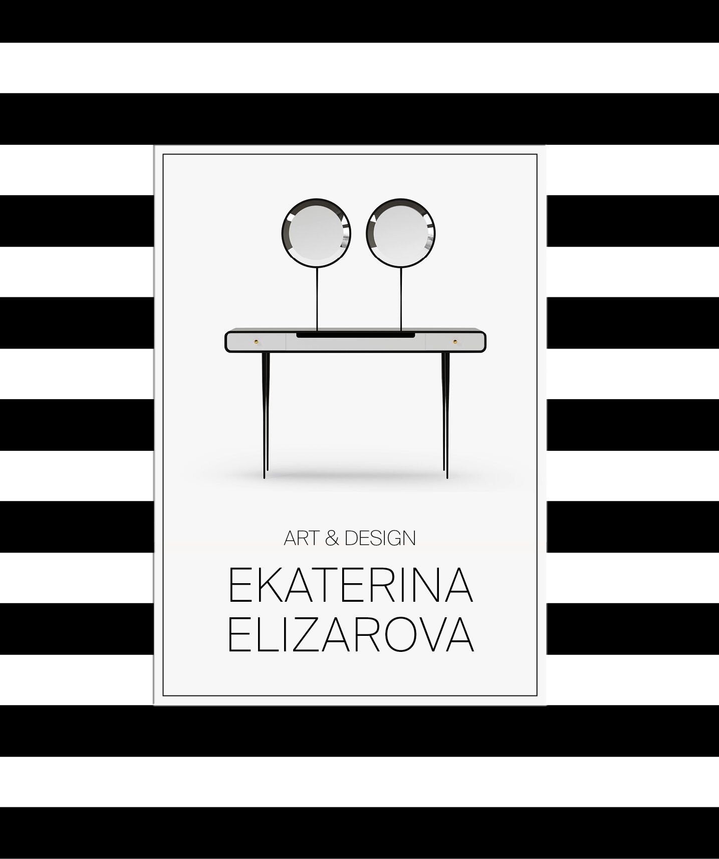 Ekaterina Elizarova. Art&Design / Кубенская Т. Елизарова Е.