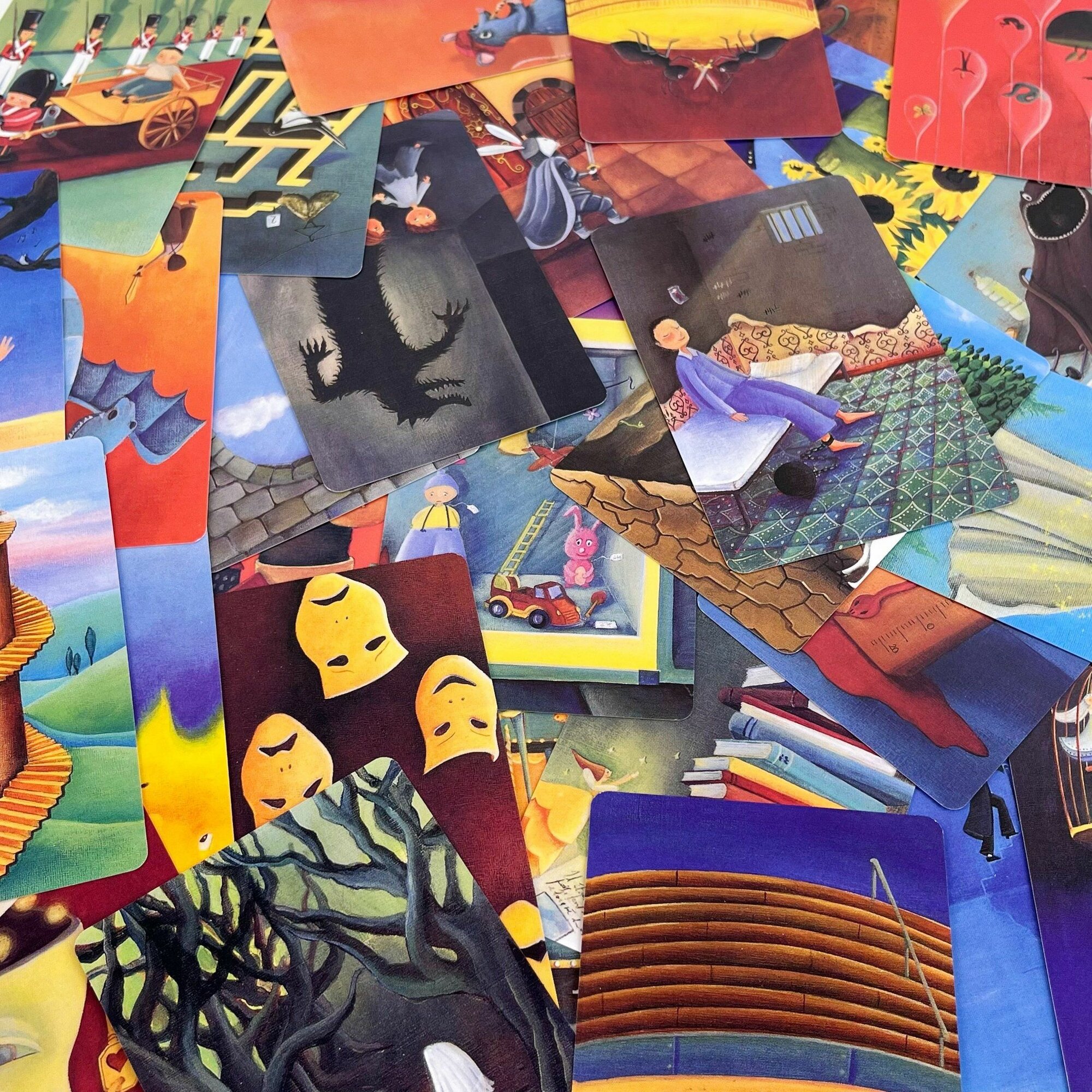 Настольная игра Dixit: Базовая версия и дополнения (Odyssey, Quest, Journey, Origins, Daydreams, Memories, Revelations, Harmonies, Anniversary). Классическая ассоциативная игра для вечеринок.