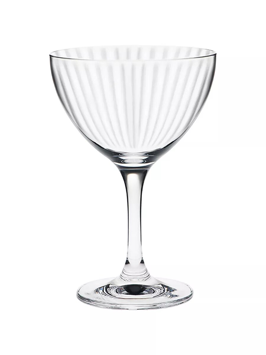 Бокал-блюдце Эссеншл RONA хрустальный, 250 мл