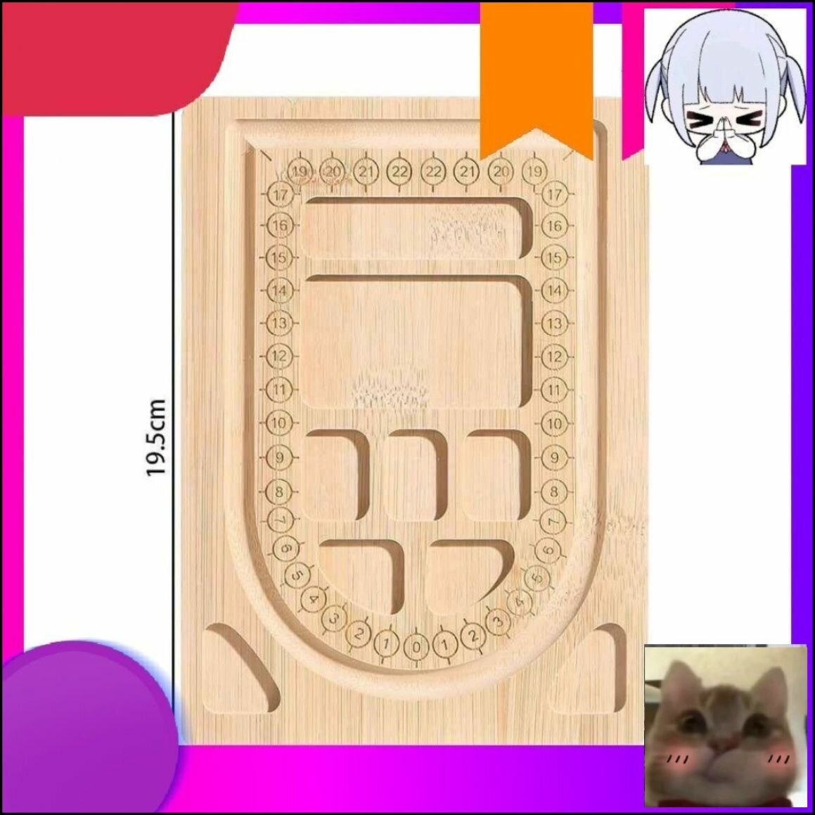 Эксклюзивная деревянная основа для создания стильных браслетов, ожерелий и бижутерии из бисера-скидка