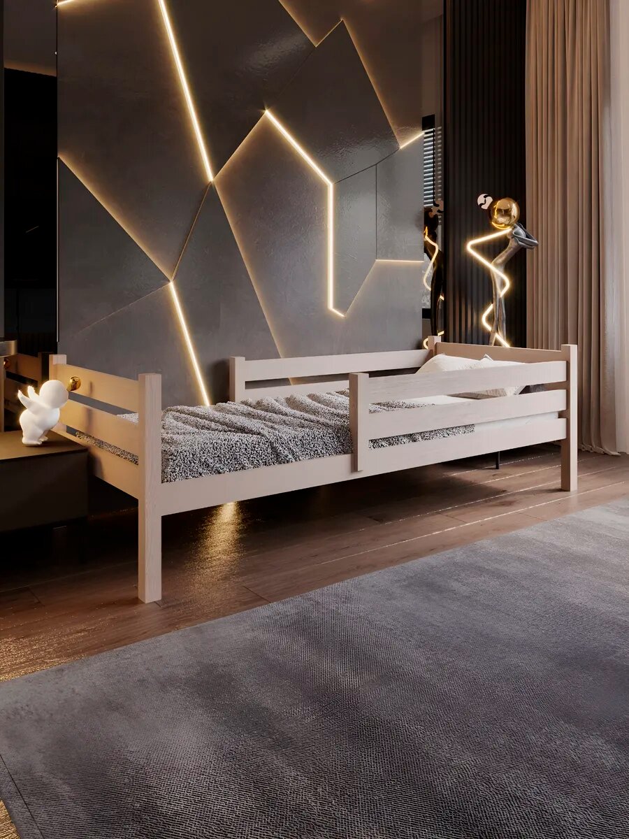 Кровать детская, ланит, массив, 60х120 см