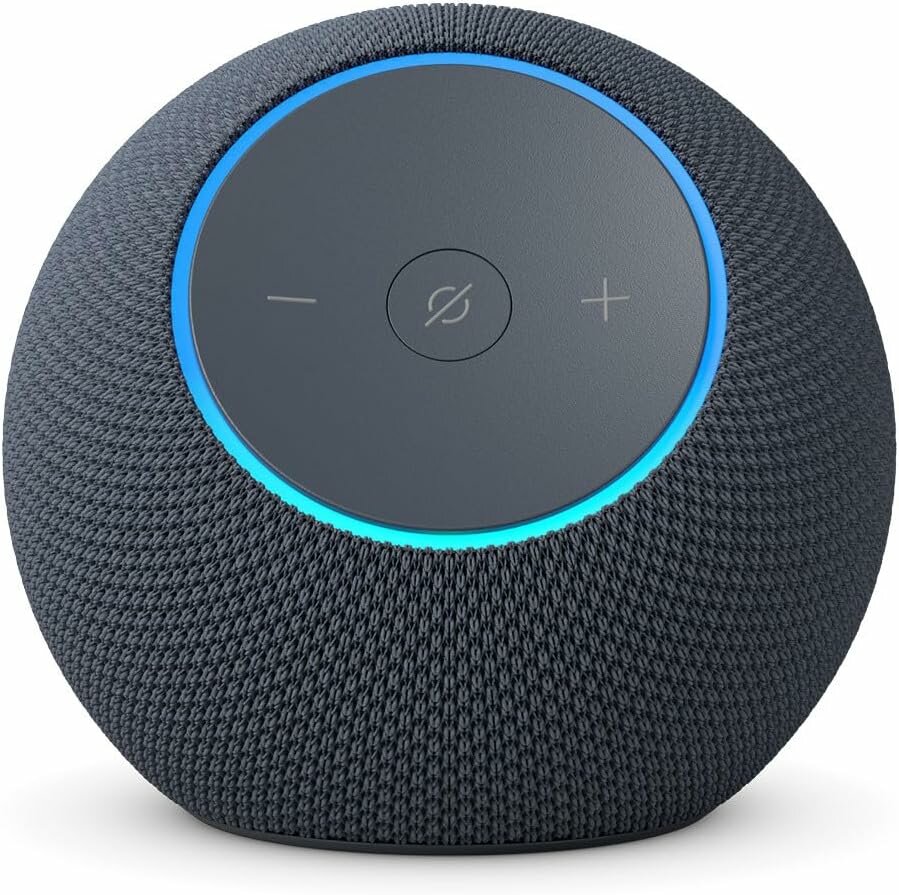 Умная Колонка Amazon Echo Dot MAX с помощником Alexa+ (Алекса), Графит