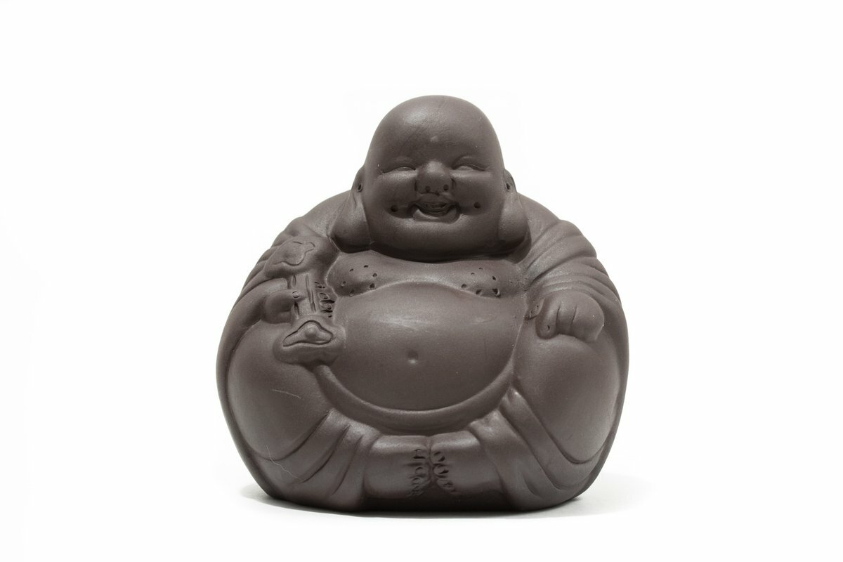 Чайная фигурка "Жу И", глина