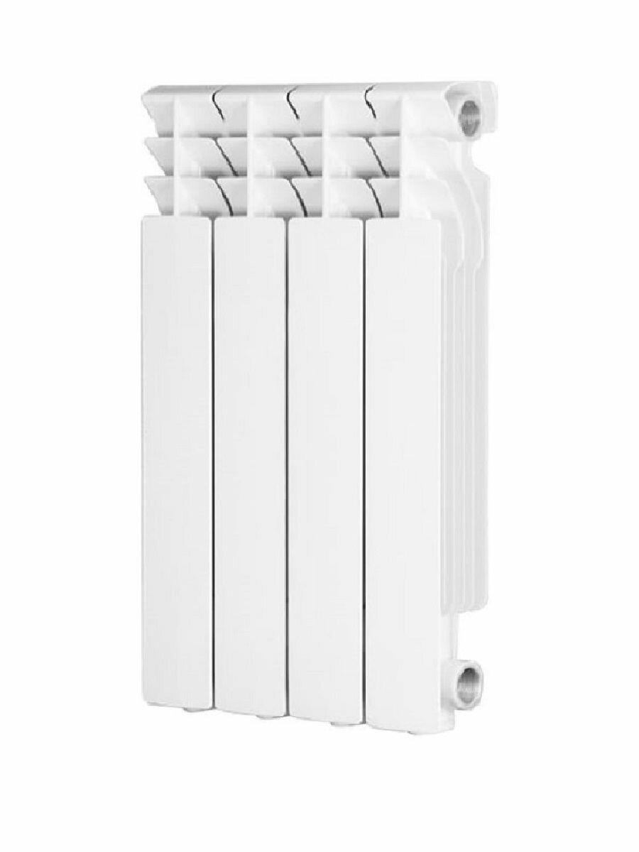 Радиатор отопления секционный алюминиевый "аквапром" AL 500/80 A21 (1100-1101) 4 секции