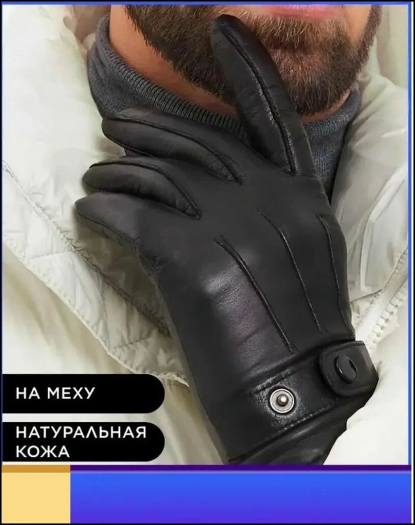 Перчатки Осень-зима 2024 для мужчин
