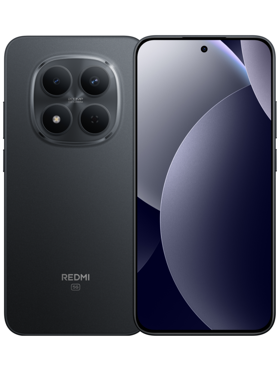 Смартфон Xiaomi Redmi Note 15 Pro 5G 12/512 ГБ Midnight Black