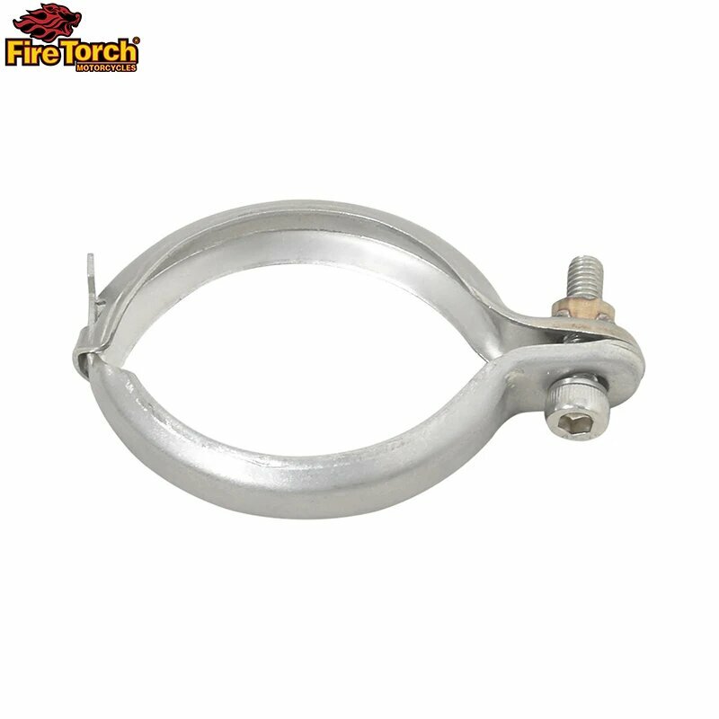 Для KTM DUKE 790 890 Adventure Rally 2018-2023 мотоциклетная выхлопная труба Escape Moto модифицированный держатель глушителя зажим фиксированное кольцо обруч