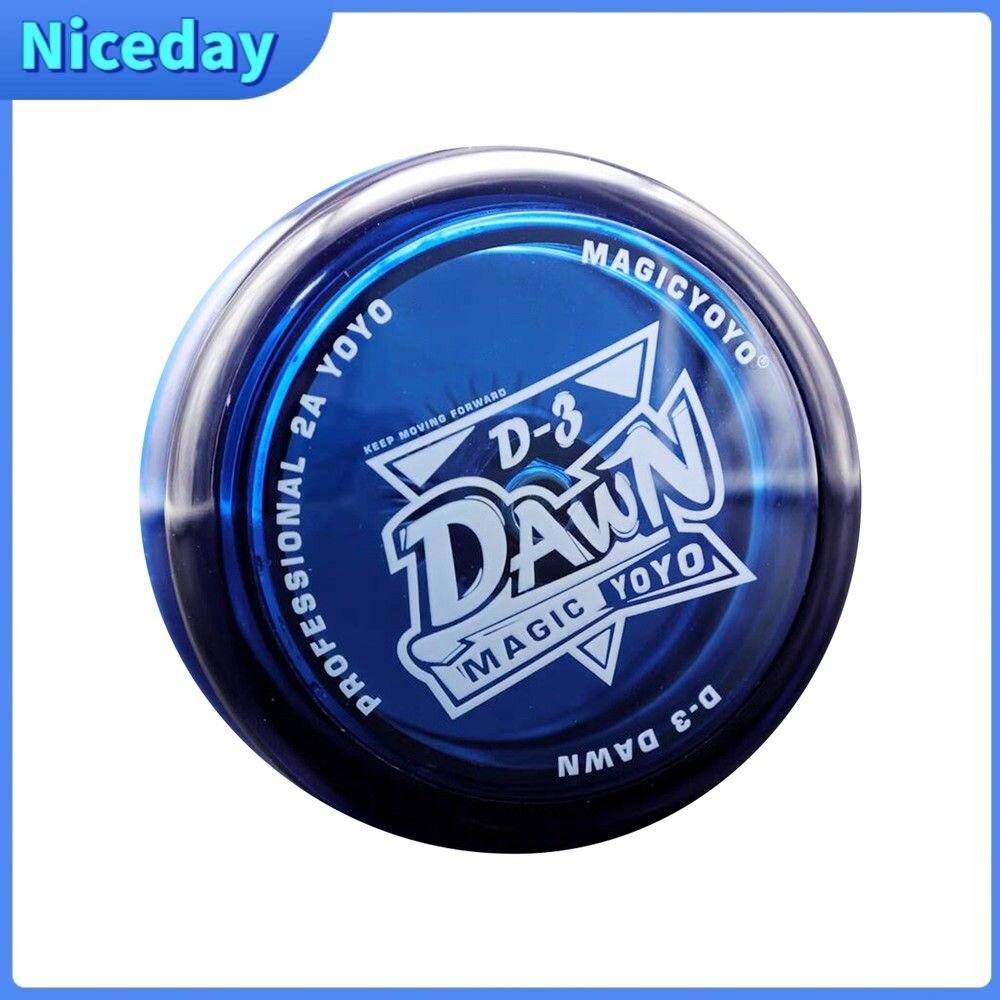 Волшебный кристалл йо-йо, не реагирующий, с подшипником KK (цвет веревки случайный)