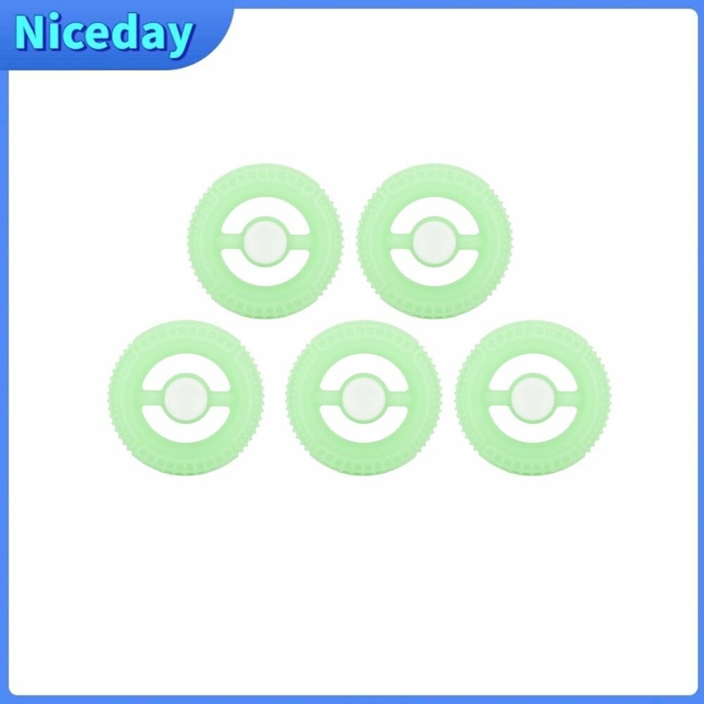 5ШТ Кольца-антистресс: вращающиеся, зеленые