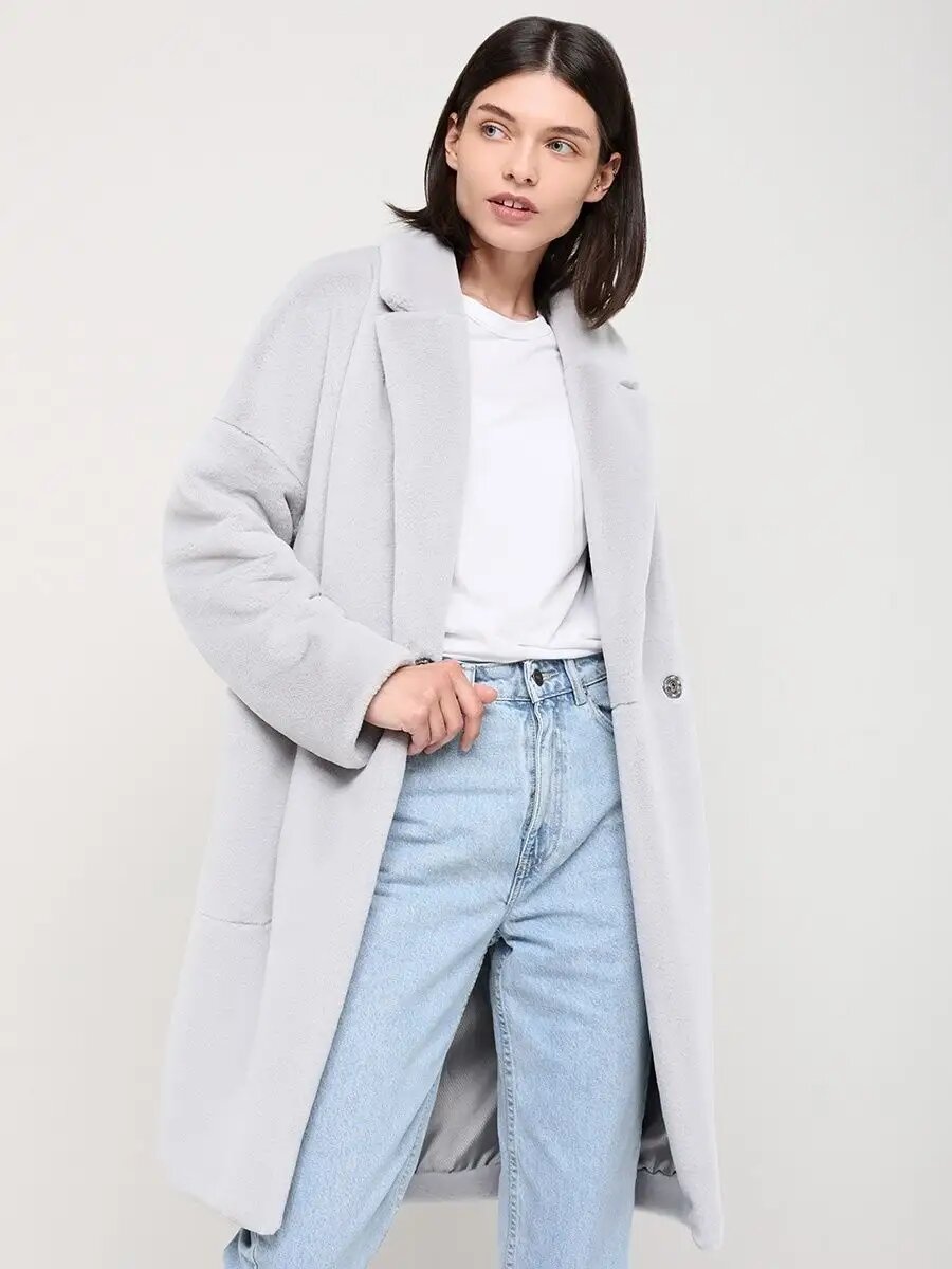 Шуба чебурашка