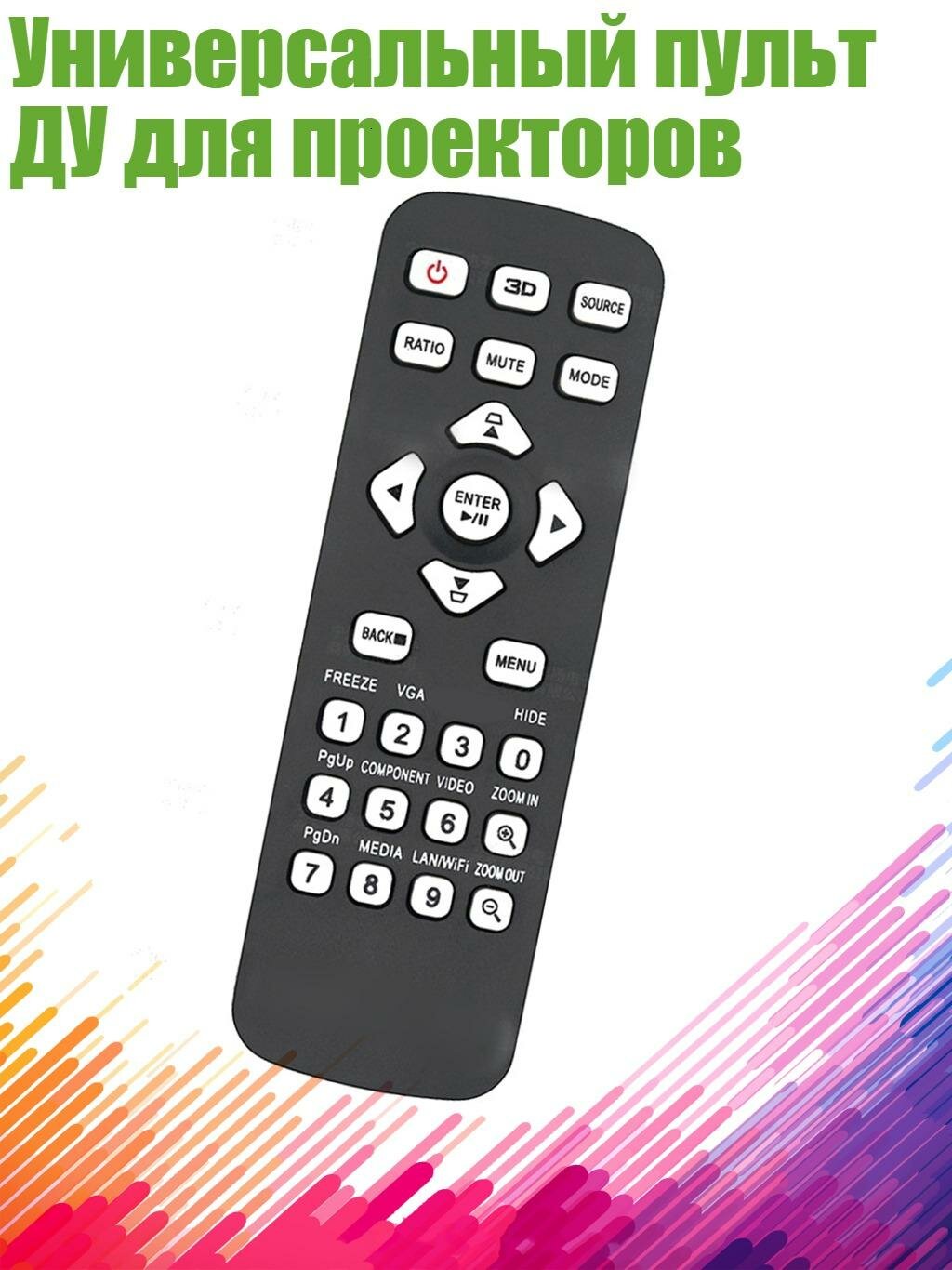 Универсальный пульт ДУ для проекторов
