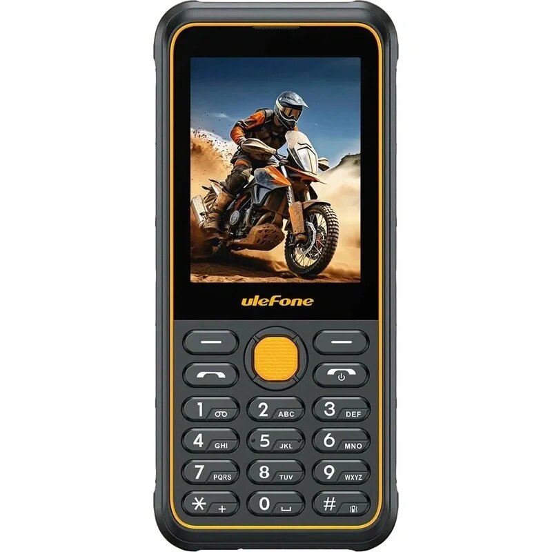 Мобильный телефон Ulefone Armor Mini 4 64+128 МБ чёрный, 2341883