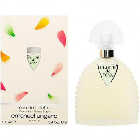 Emanuel Ungaro Fleur de Diva 100 мл, Туалетная вода женская
