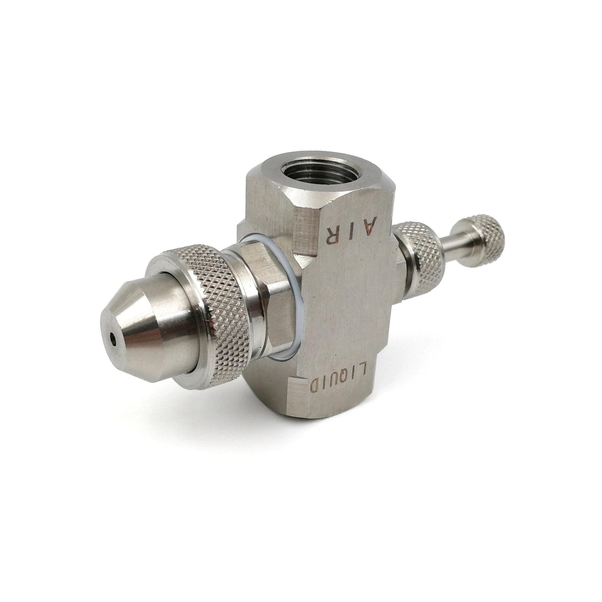 Регулируемая форсунка для опрыскивателя из нержавеющей стали pressure round