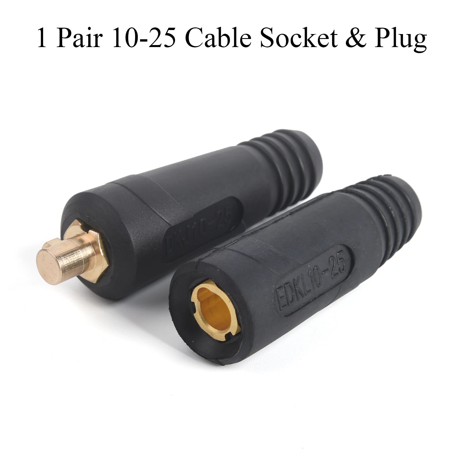 Быстроразъемный кабель «папа-мама» HA&VS Quick Connector DKJ 10-25 35-50 1Pair10-25 CablePlug