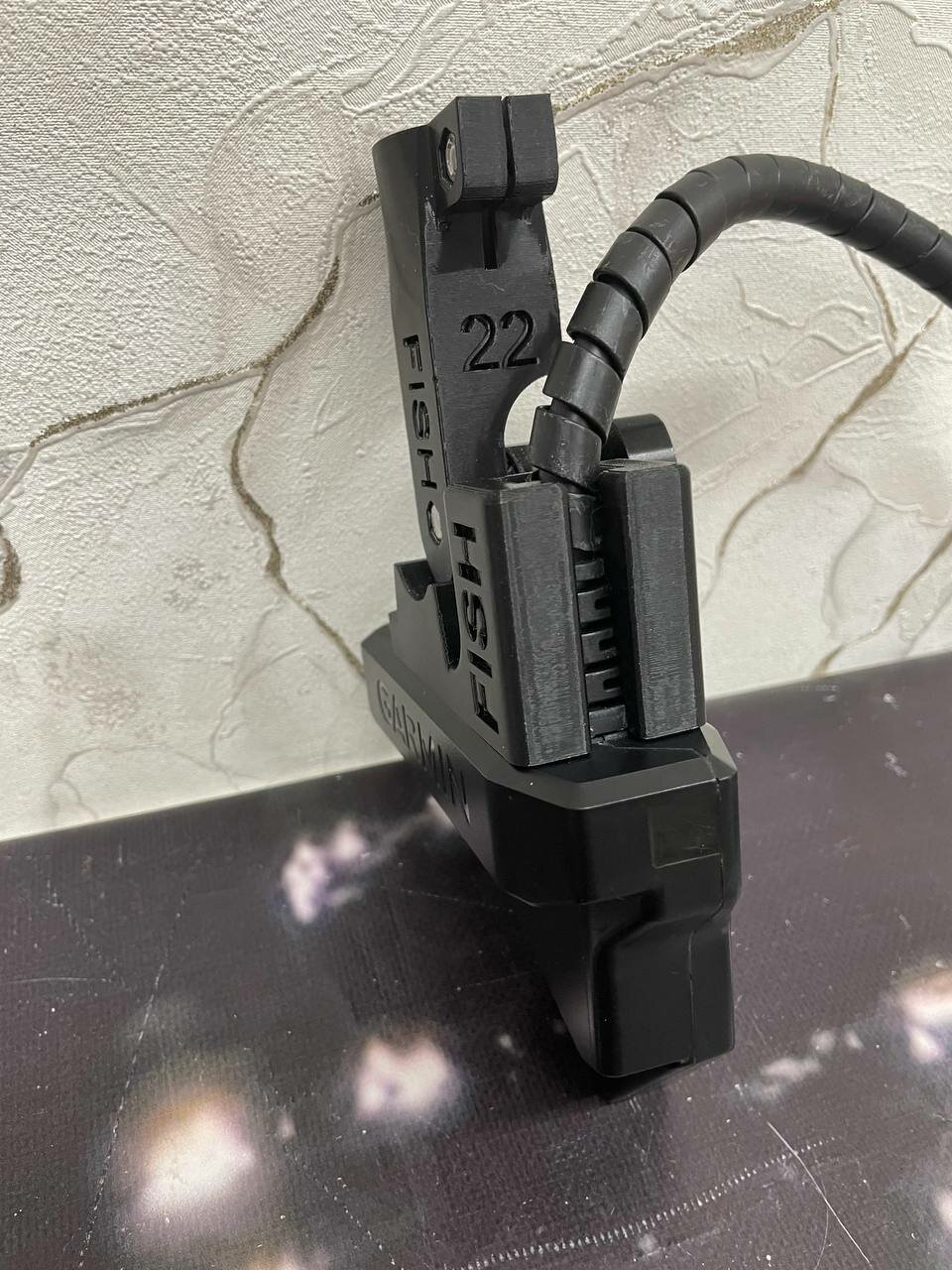 Нулевое крепление для датчика Garmin LVS 32 22 мм