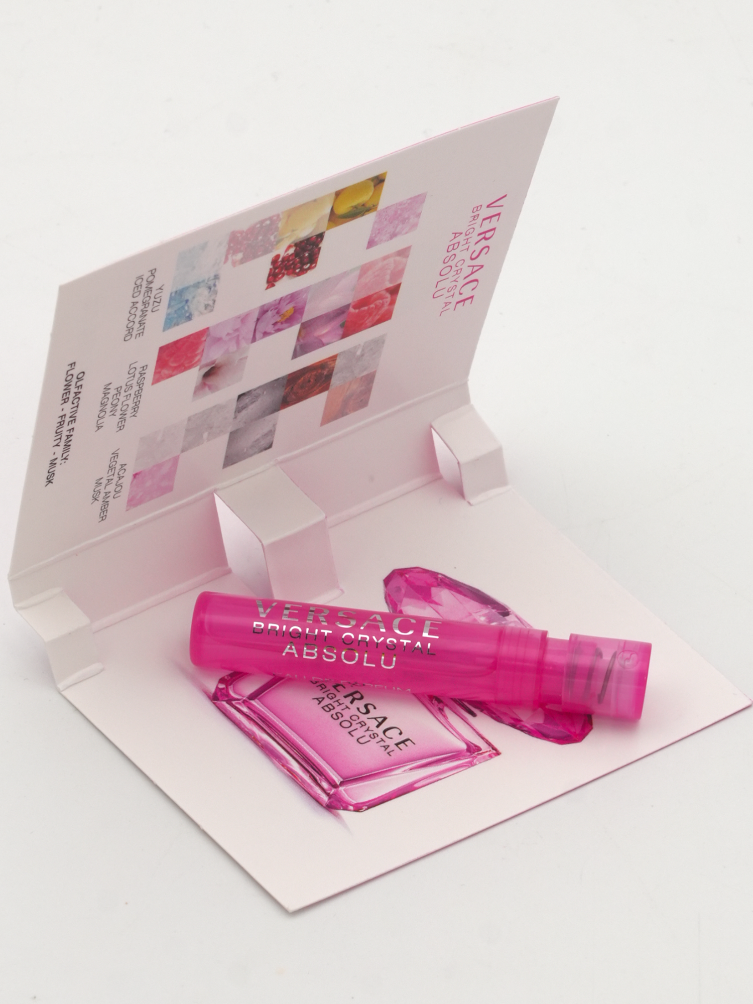 Парфюмерная вода женская Versace BRIGHT CRYSTAL ABSOLU 1мл (edP - eau de Parfum)
