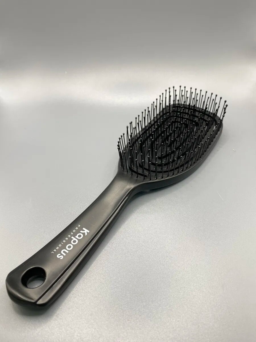 Kapous Щетка подвижная массажная Трапеция