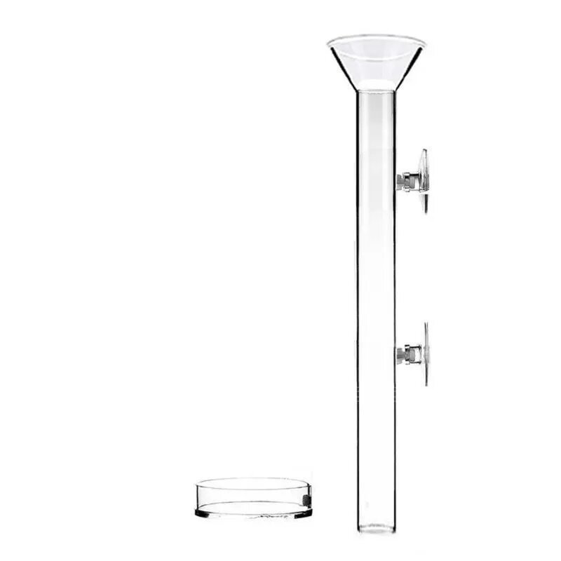 Стеклянная трубка для подачи-45 см