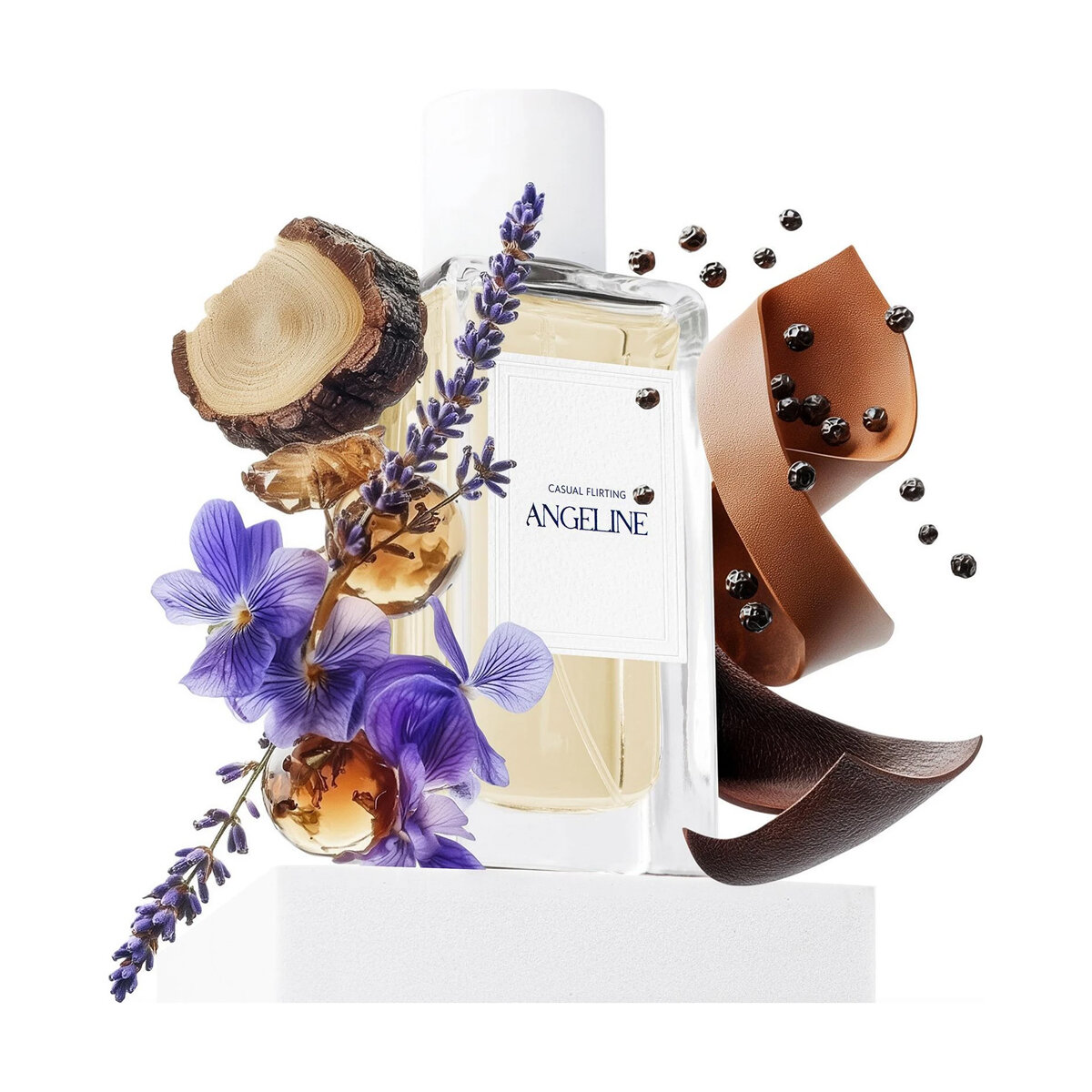 Парфюмерная вода Angeline "Casual Flirting", женская, древесный аромат, 100 мл
