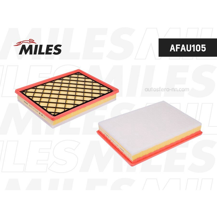 MILES AFAU105 Фильтр воздушный GREAT WALL TANK 500 2021- 3.0t