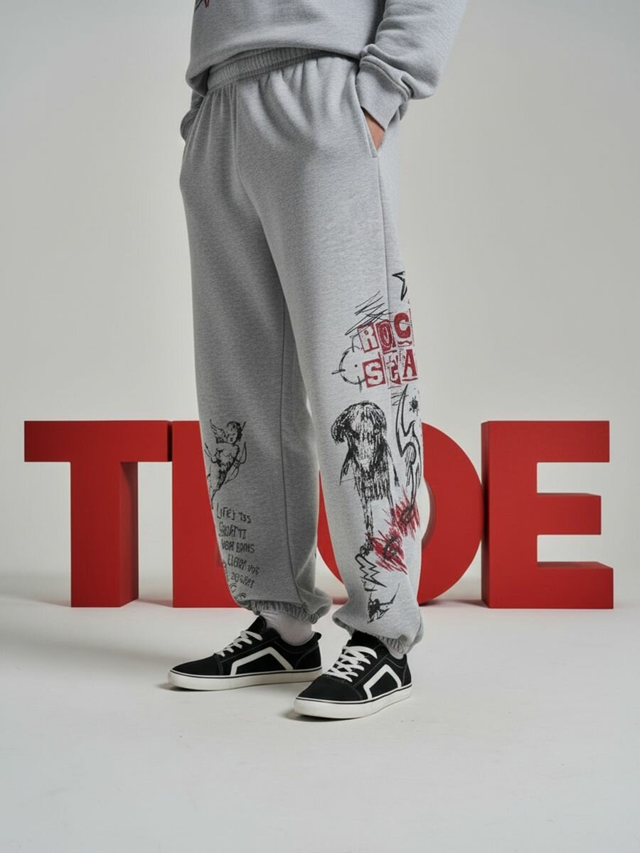 Брюки спортивные