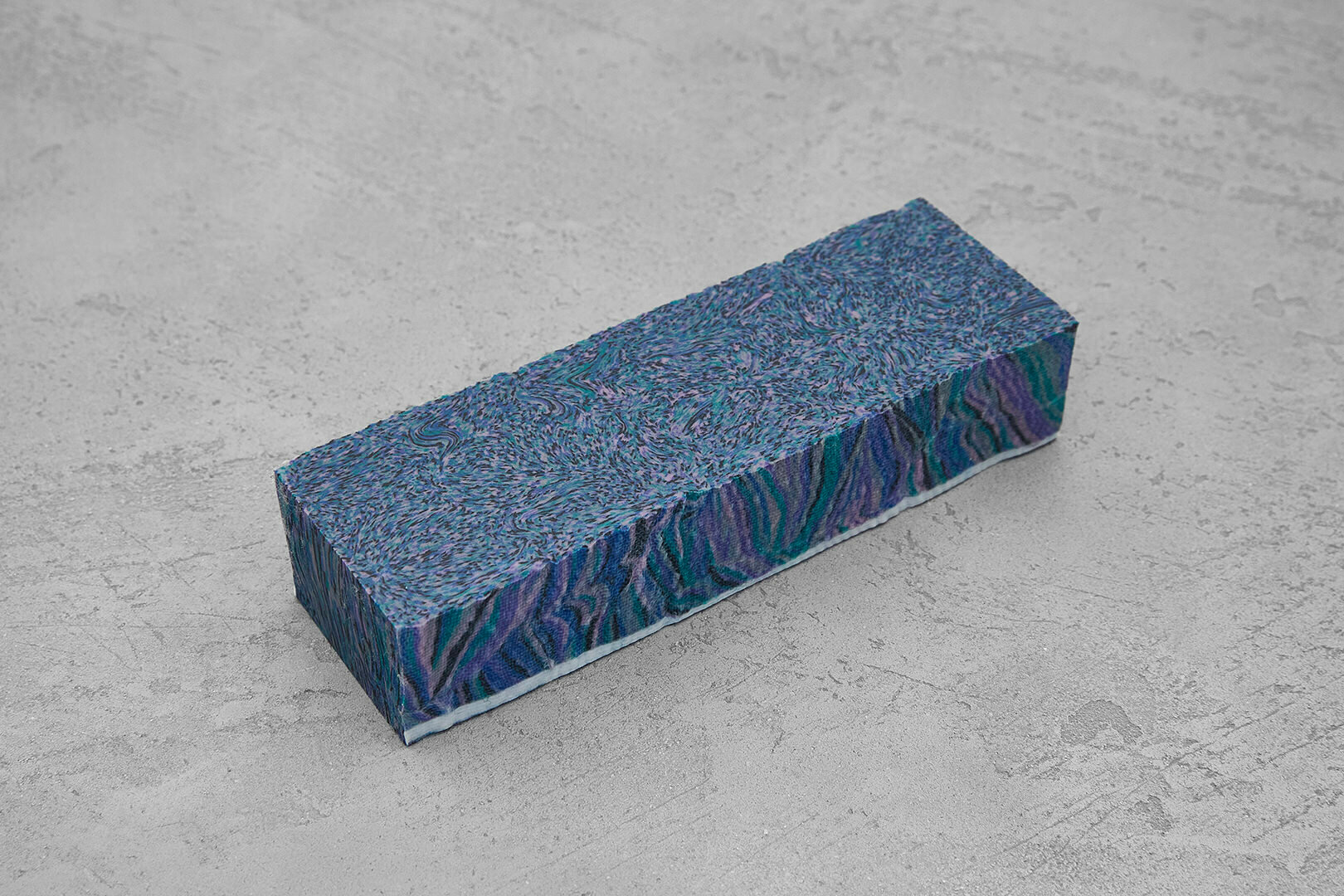 Авторская микарта, блок 137х44х28мм T073