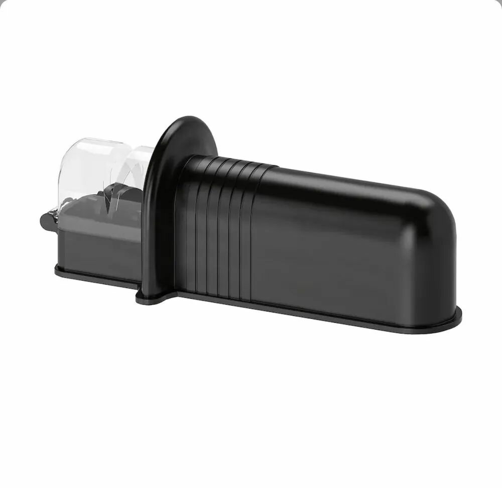 Точилка IKEA ASPEKT для ножей и ножниц, механическая, регулируемая, чёрная, 16 см